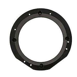 TCMT SPEAKER ADAPTERS RINGS 5.25" to 6" Fits For HARLEY DAVIDSON BATWING FAIRINGS 98-13