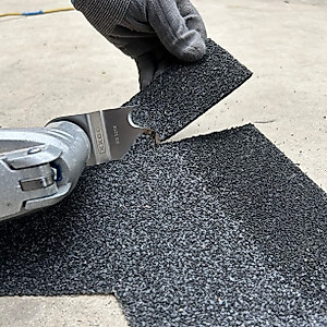 XXGO 3 Pcs Multi Tool Saw Blades Oscillating Multi Tool Knife Blade for Cutting Roofing Asphalt Shingles PVC Floor Carpet Cardboard Fit Milwukee Rockwell Bosch Dremel Ryobi Ridgid XG3310