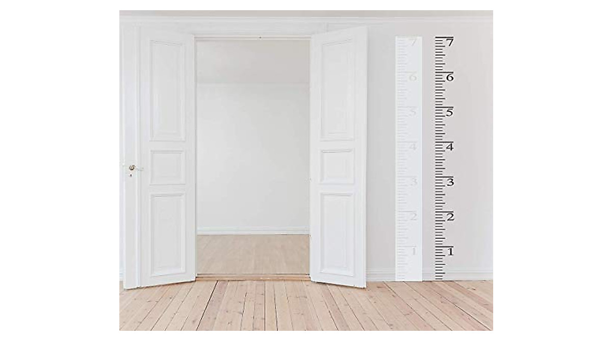 Onwon 7 Feet Growth Chart Stencil for Kids