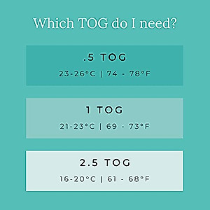 Posh Peanut 2.5 TOG Sleepsack - Cozy Viscose from Bamboo Baby Wearable Blanket for Toddlers & Infants - Plush Newborn Sleep Sack