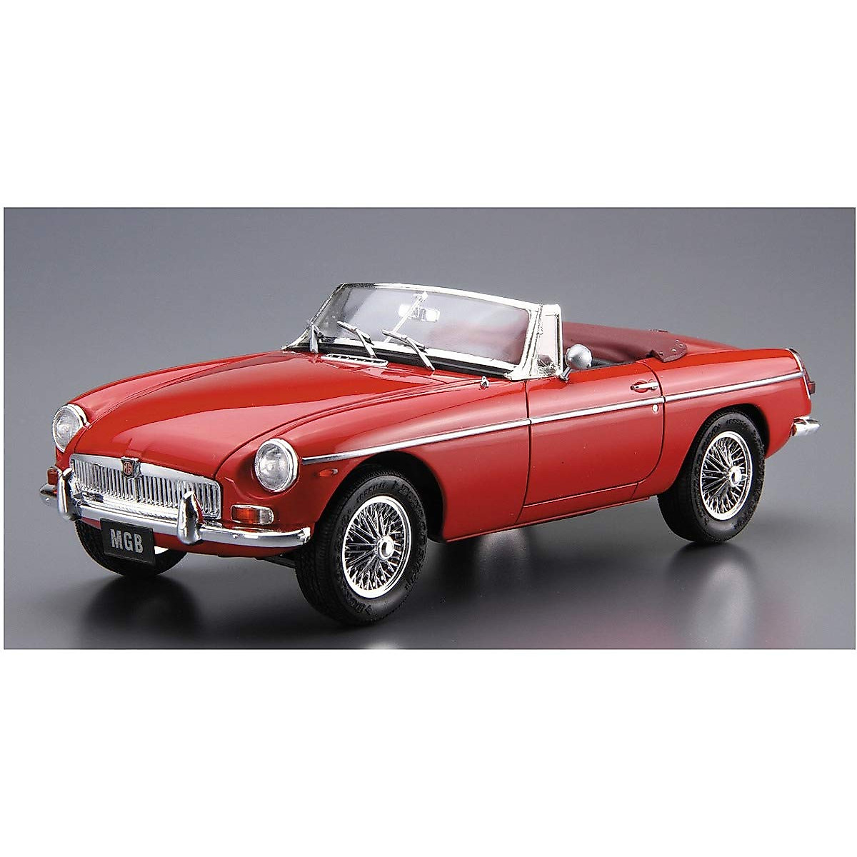 Aoshima BLMC G/HM4 MG-B MK-2 ’68 1:24 Scale Model Kit