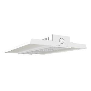 RAB Lighting RAB RBAY17S LED Linear High Bay, 80/100/130W, 35/40/50K, Compact Design, Adjustable Power and Color Temperature, 120-277V, Includes Chain and V-Hook for Mount, White