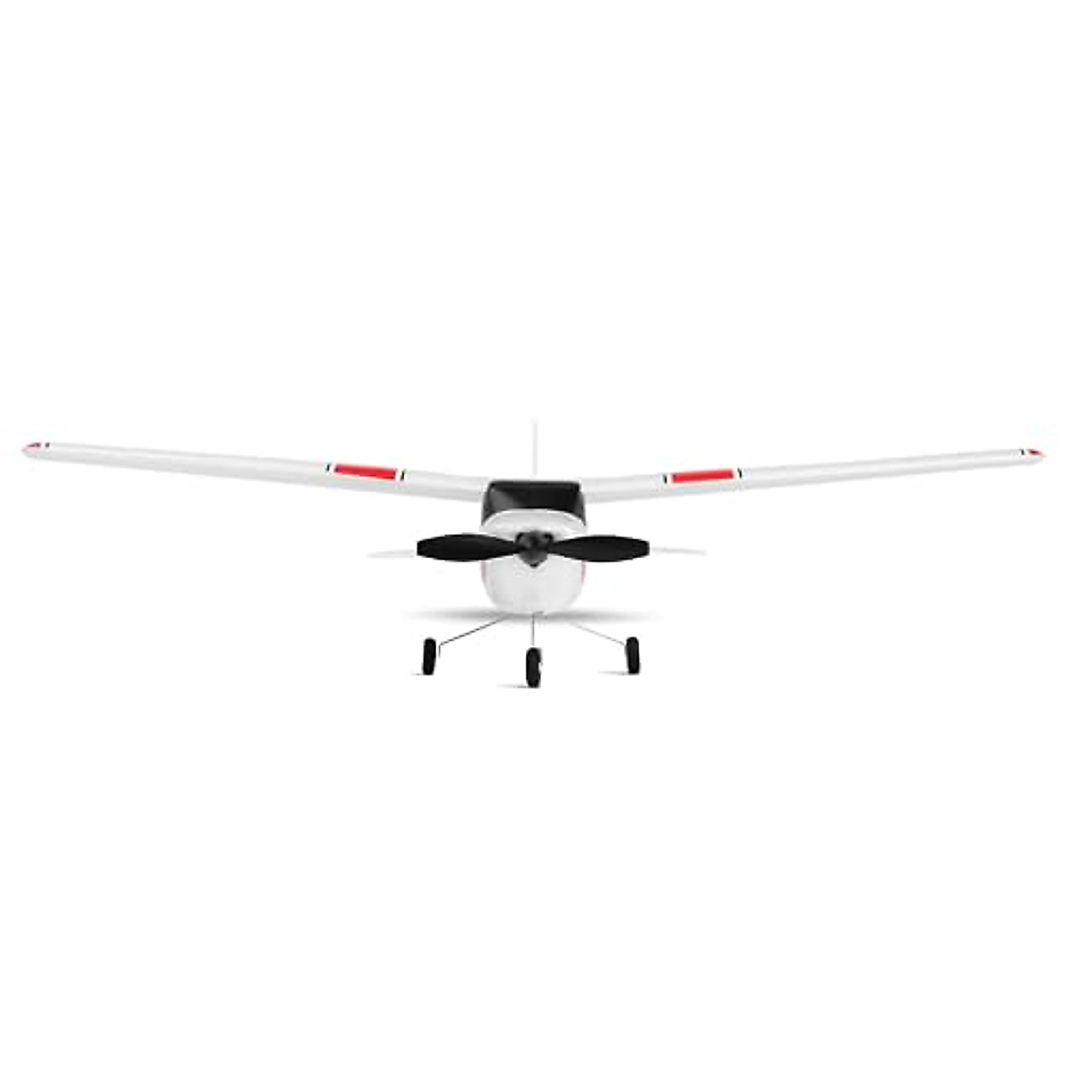 WLtoys XK F949S Cessna-182 500mm Wingspan 2.4GHz 3CH 6-Axis Gyro Remote Control Airplane with RC Transmitter & Lithium Battery - RTF RC Airplane Toy Vehicle for Adults (HELIDIRECT)