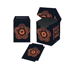 Ultra Pro - Magic: The Gathering Mana 7 Plains Deck Box 100+ - Protect Your Cards While On The Go, and Always Be Ready for Battle Against Friends or Enemies with A Stylish Full-Color Deck Box