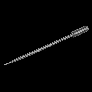 uxcell Plastic Transfer Pipettes Graduated Dropper 10ml Capacity 20 Pcs Clear