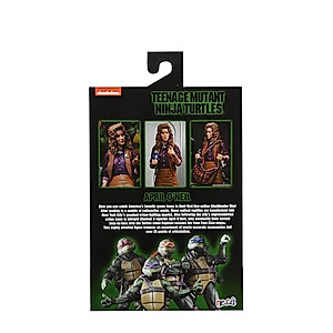 NECA Collectible Teenage Mutant Ninja Turtle 1990 Movie Ultimate 7" Scale Action Figure - April O'Neil