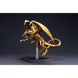 Kotobukiya Yu-Gi-Oh!: The Winged Dragon of Ra Egyptian God PVC Statue, Multicolor 19 inches