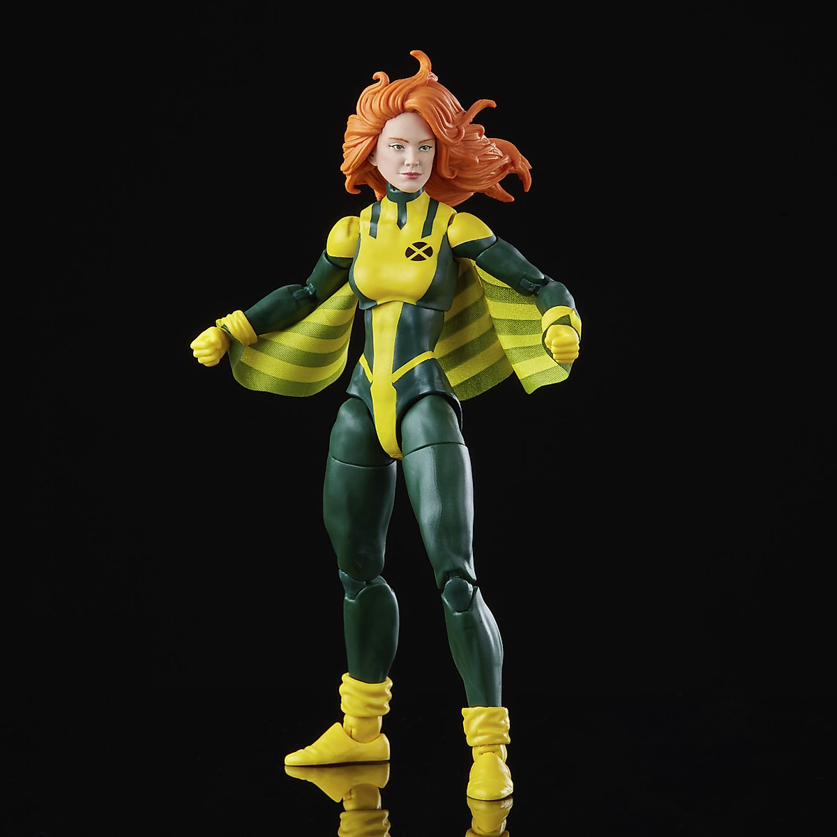Marvel Legends Series X-Men Siryn Action Figure 6-Inch Collectible Toy, 2 Accessories and 1 Build-A-Figure Part