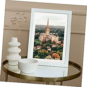 Didiseaon 10pcs Photo Frame Lining Cardstock Photo Frame Matting for Picture Frames Photo Frame Mats Picture Frame Mats Picture Matting Photo Backing Board Core White Paper Matte Cutting Mat