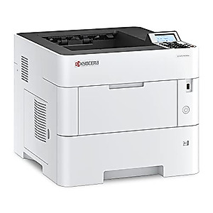 Kyocera ECOSYS PA5500x Monochrome Laser Printer, 57 ppm, 600 x 600 dpi and Up to Fine 1200 dpi, 600 Sheet Tray, 100 Sheet MPT, Duplex, 5 Line LCD w/Hard Key Panel, Gigabit Ethernet, USB, 512 MB
