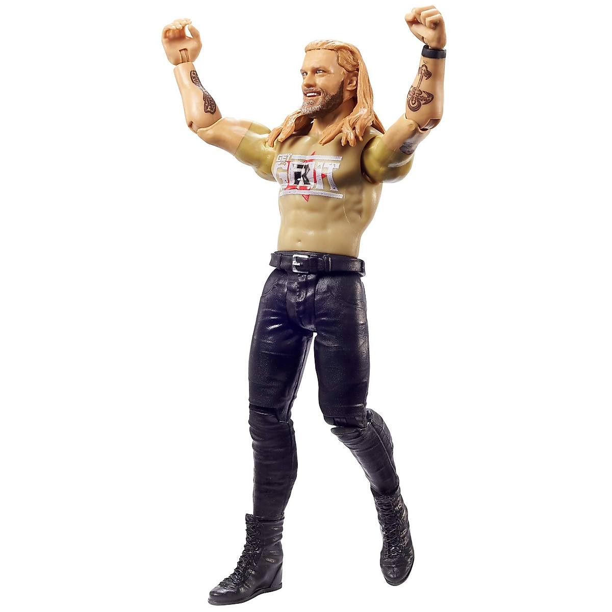 WWE Edge Action Figure Series 120 Action Figure Posable 6 in Collectible for Ages 6 Years Old and Up