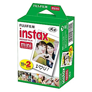 Fujifilm Instax Mini 11 Instant Camera with Case, 60 Fuji Films, Decoration Stickers, Frames, Photo Album and More Accessory kit (Sky Blue)