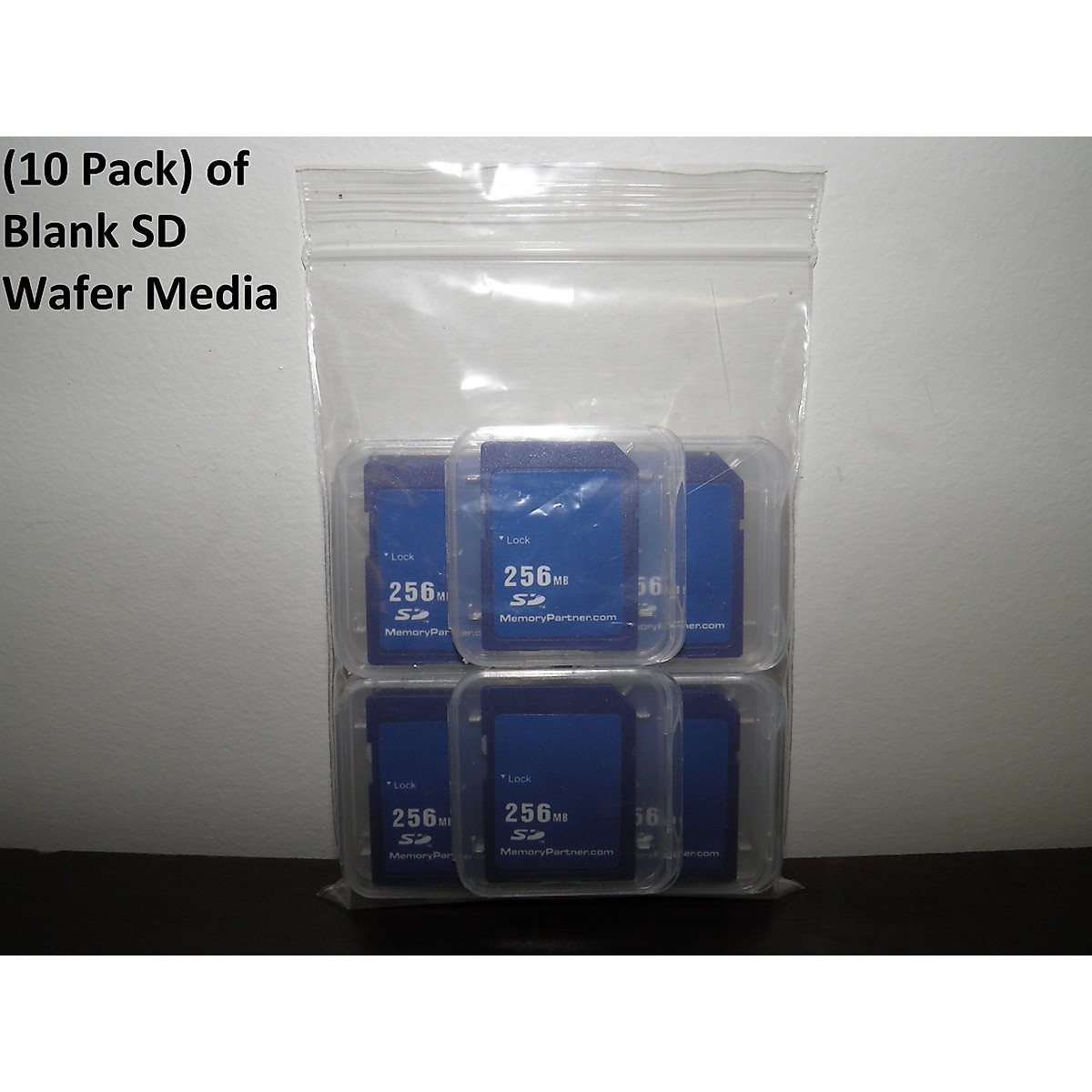 (10 Pack) 256MB SD Wafer media for the ColecoVison/ADAM, Atari 5200, Atari 2600