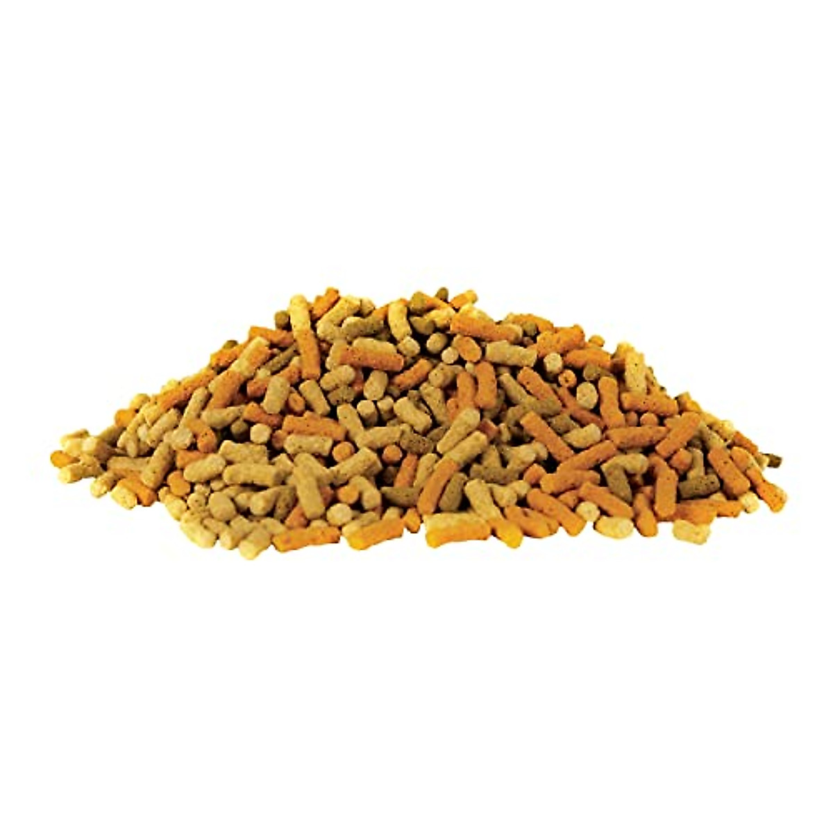 TetraPond Variety Blend, Pond Fish Food, for Goldfish and Koi Yellow 2.25 Pound (Pack of 1)