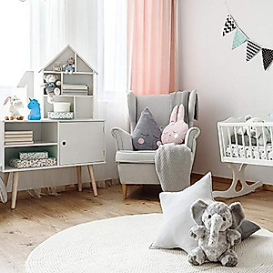 Adorable Multicolor Changing Integrated LED Rechargeable Silicone Night Light for Baby and Kids Rooms (Rylie The Unicorn)