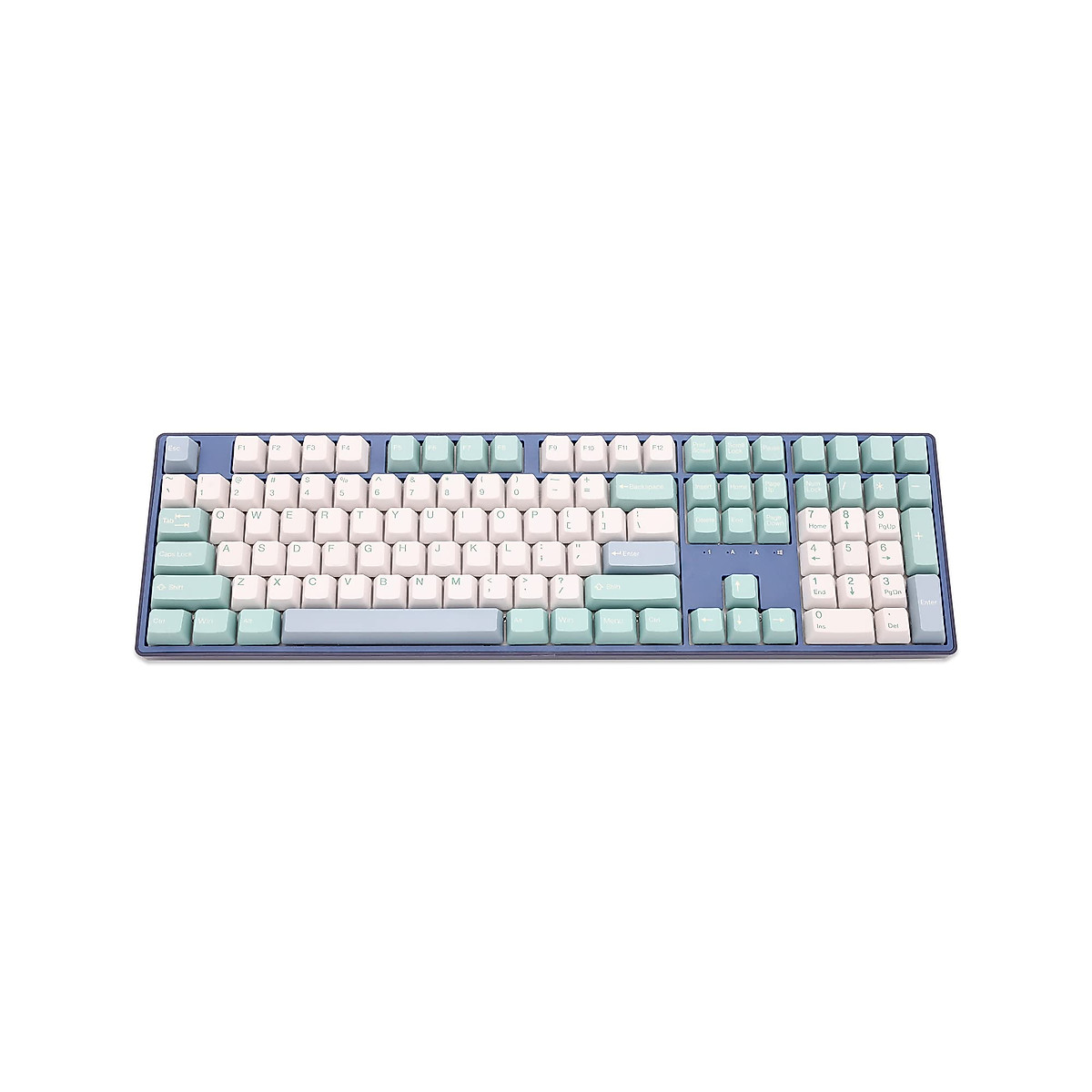 KPREPUBLIC Taihao Hygge PBT Double Shot keycaps for DIY Gaming Mechanical Keyboard OEM Profile for XD64 BM60 BM68 BM80 BM65 BM68 Elegant (TaiHao Hygge Set x1)