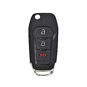 1x New Replacement Key Fob Compatible with & Fit For Select Ford Vehicles 315 MHz
