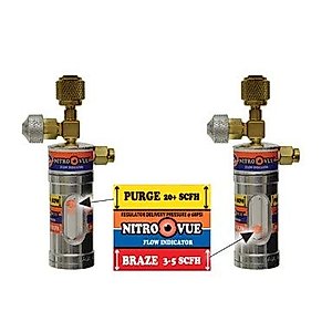 Uniweld Nitrovu Flow Indicator Nv1