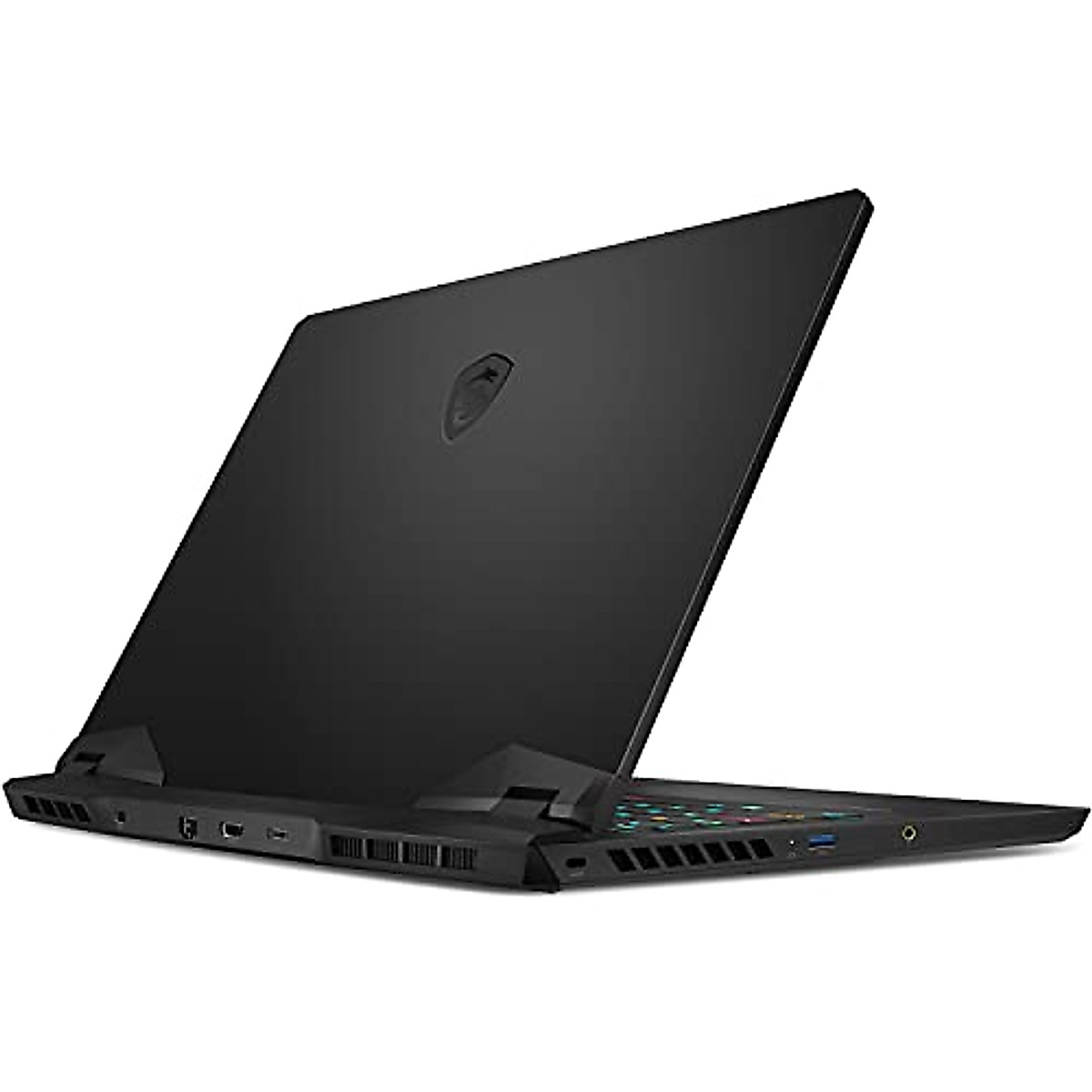 MSI GP66 Leopard Gaming & Entertainment Laptop (Intel i7-11800H 8-Core, 16GB RAM, 512GB SSD, RTX 3080, 15.6" 144Hz Full HD (1920x1080), WiFi, Bluetooth, Backlit KB, Win 11 Home) with Hub