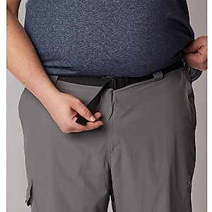 Columbia Men's Silver Ridge Cargo Pant, City Grey, 44W x 34L