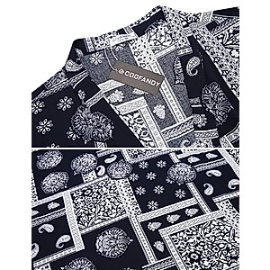 COOFANDY Men's Lightweight Kimono Robe Jacket Japanese Style Bathrobes Casual Open Front Long Cardigan Coat Outwear