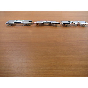 2019-2020 Ram 2500 3500 4500/5500 Chrome Front Grille RAM Nameplate Mopar OEM