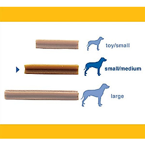 Pedigree Dry Food Dentastix Original Treats for Dogs, Small/Medium, 45 Count