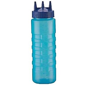 Traex Blue Tri Tip Wide Mouth Dispenser (3324C-44)