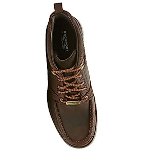 Rockport Men's Total Motion Trek Umbwe Hiking Boot, Snuff, 10.5