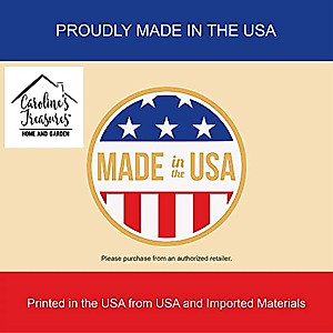 Caroline's Treasures JMK1106LCB Blue Crab Stars Glass Cutting Board Large Decorative Tempered Glass Kitchen Cutting and Serving Board Large Size Chopping Board