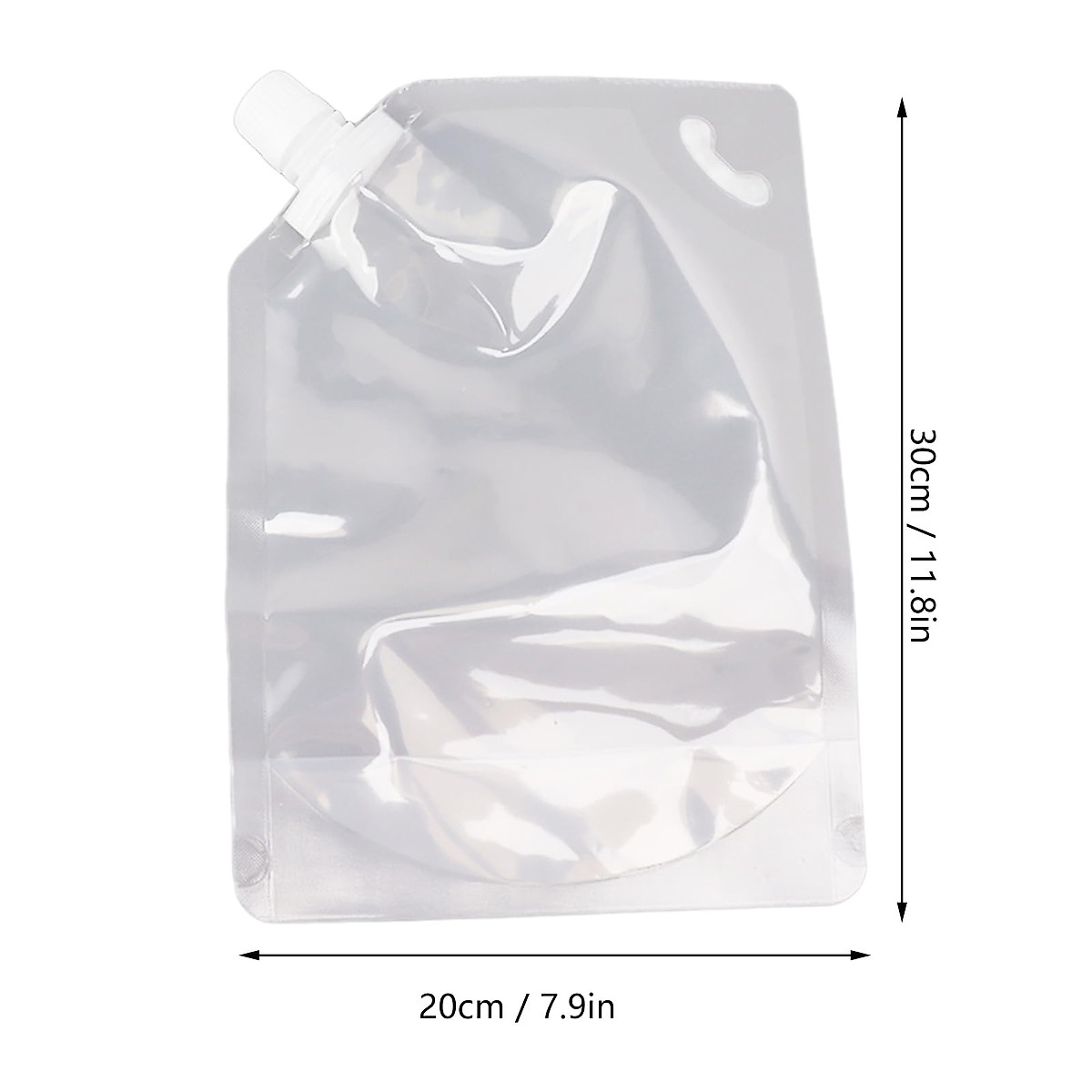 5Pcs Cereal Rice Storage Bag,Grain Sealed Storage Bag,Reusable Transparent Grain Storage Bag Airtight Grain Storage Containers with Lids for Rice Cereals Flour Nuts(1kg)