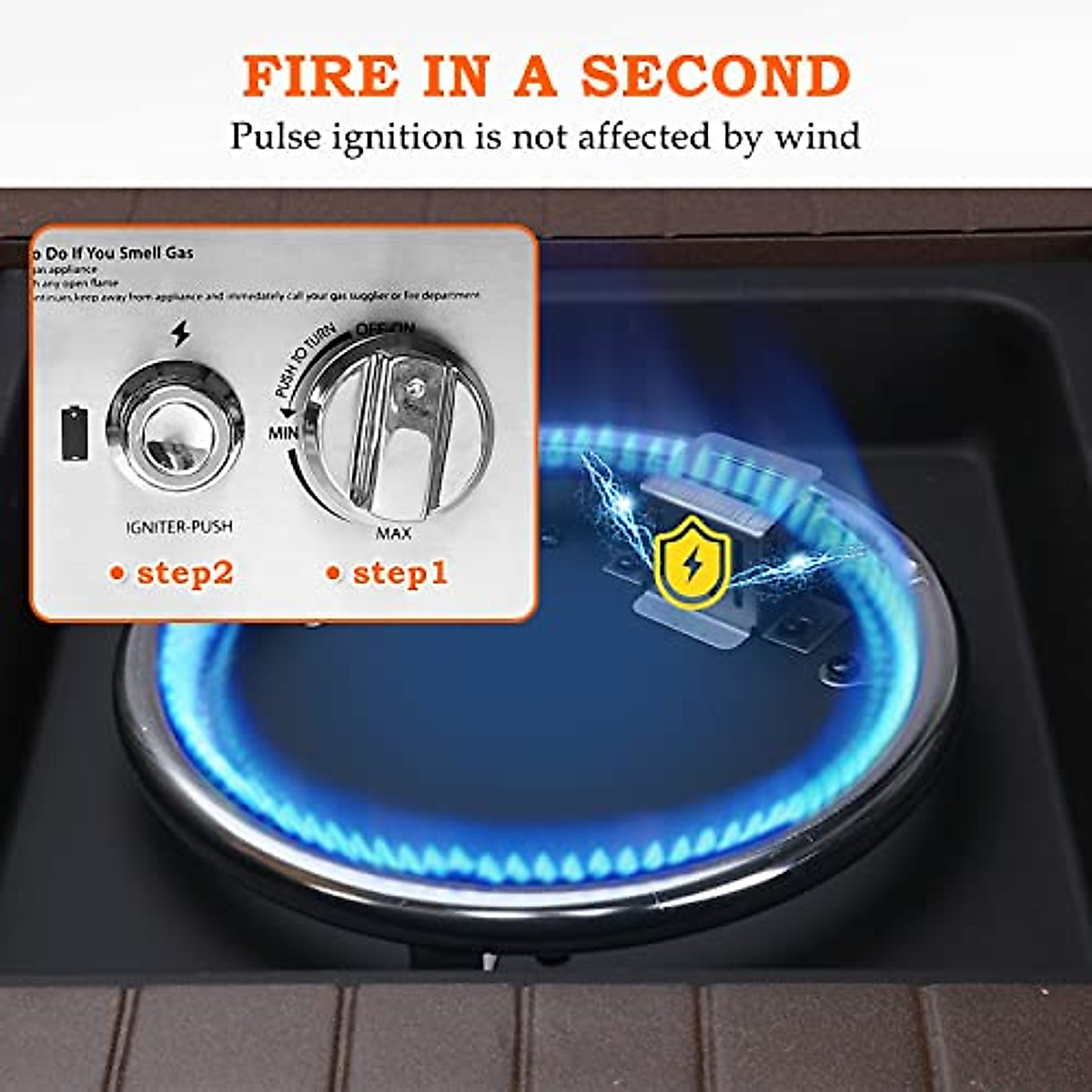 SINGLYFIRE 28 Inch Propane Fire Pit Table Square 2 in 1 Fire Table 50,000 BTU with Cover, Lid and 6.6lbs Lava Rock,Gas Fire Pit Table for Outside Patio, Garden, Backyard, Deck, Brown (SGFP-001C)