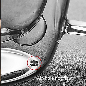 Amyhome Cute Mugs Bear Coffee Cup Double Wall Insulated Glass, Espresso Cup, Milk Cup, Tea Cup, Valentine's Day Christmas Birthday Gifts for Children and Adults