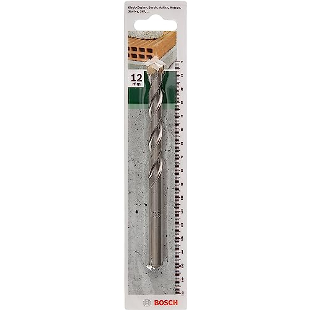 Bosch 2609255411 12mm Concrete Drill Bit