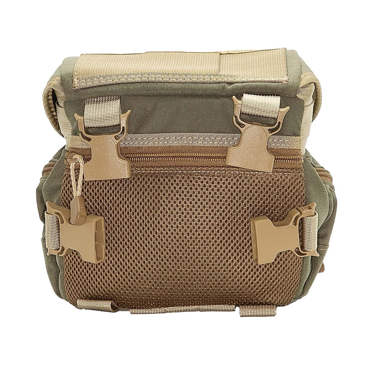 Alaska Classic HBS Bino Pack | Camo Binocular Harness Vest | Hunting Binoculars and Rangefinder Pouch (Mossy Oak Break-Up Country)