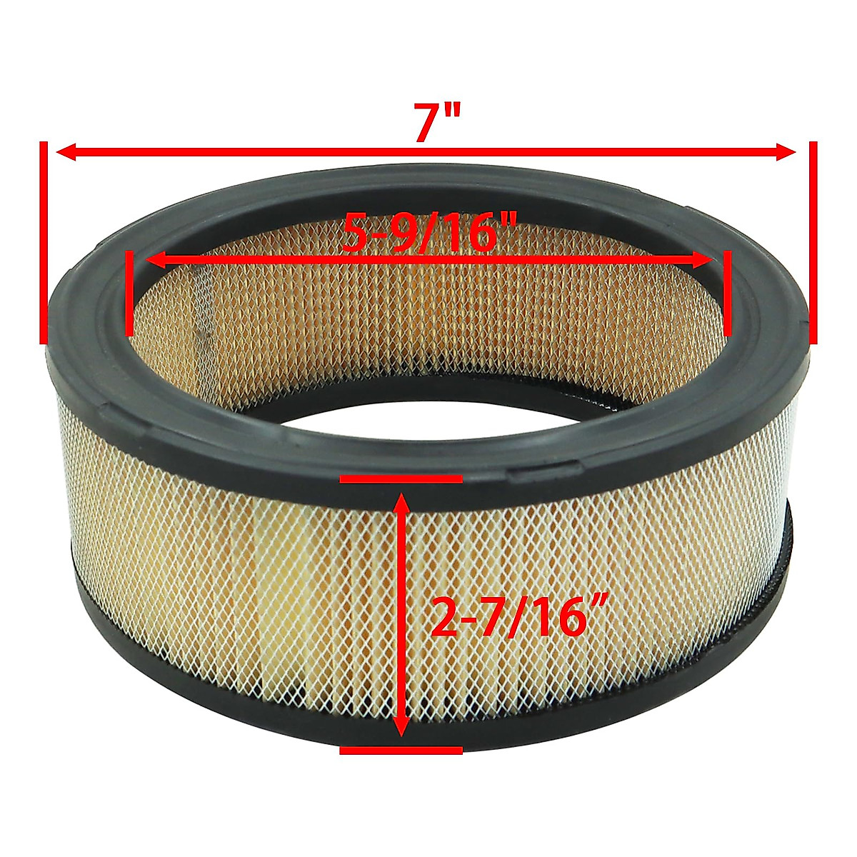 47 883 03-S1 47 083 03-S Air Filter Kit Compatible with Kohler Command Pro CV17-CV23 CH18-CH25 CV730-CV740 CH730-CH740 K241 K301 K321 K341 K532 K582 Lawn Mower Engines