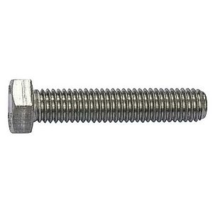 #10-32 x 1/2" Hex Head Trim Machine Screw, 100 pk.