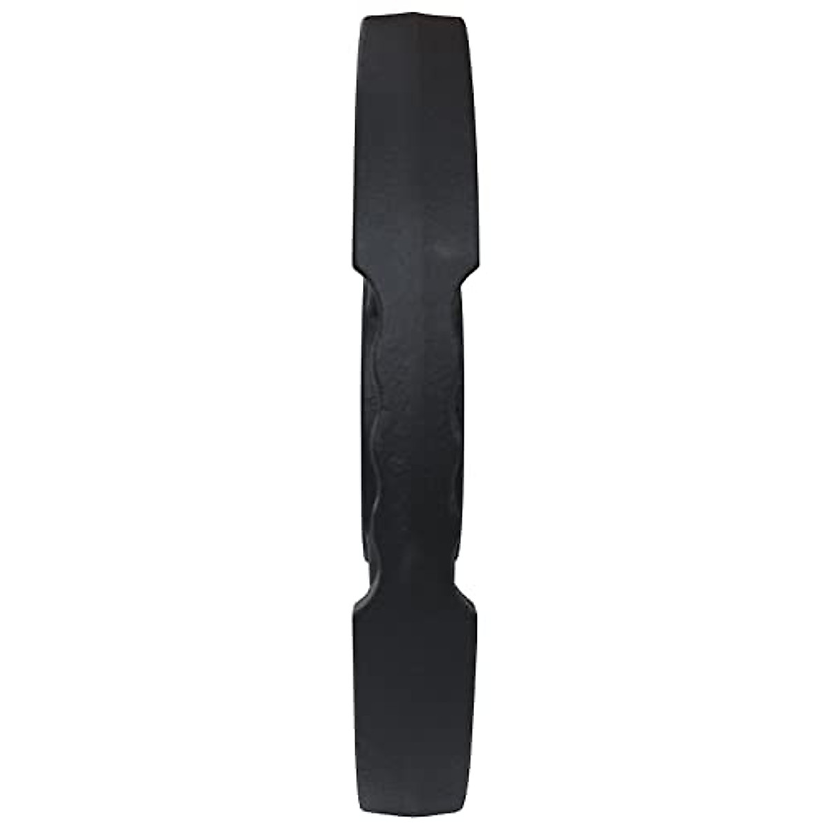 Signature Fitness Cast Iron Plate Weight Plate for Strength Training and Weightlifting, 2-Inch Center (Olympic), 25LB (Single)