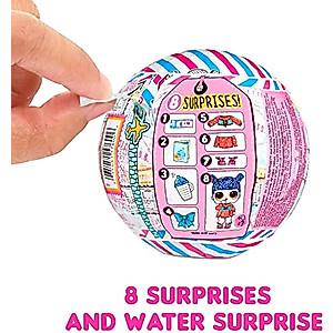 L.O.L. Surprise! World Travel™ Dolls with 8 Surprises Including Doll, Fashions, and Travel Themed Accessories - Great Gift for Girls Age 4+