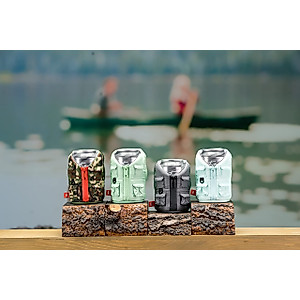 Puffin - The Adventurer - Beverage Vest, Insulated Can Cooler (Woodsy Camo)