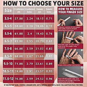 Egnaro Engagement Rings Women, Inner Arc Ergonomic Breathable Design Silicone Rubber Wedding Bands