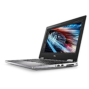 2019 Dell Precision 7540 Laptop 15.6" - Intel Core i5 9th Gen - i5-9400H - Core 4.3Ghz - 256GB SSD - 16GB RAM - Nvidia Quadro T1000 - 1920x1080 FHD - Windows 10 Pro Carbon (Renewed)