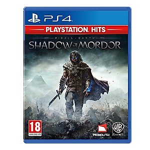 PlayStation Hits Shadow of Mordor (PS4)