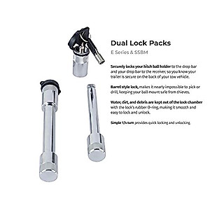 Fastway Flash 86-00-3660 Flash E-Series Dual Lock Pack with 2 Keys