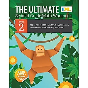 IXL The Ultimate 2nd Grade Math Workbook, Second Grade Math Workbook Covering Addition, Subtraction, Place Value, Geometry, and More, Math Workbook Grade 2 (IXL Ultimate Workbooks)