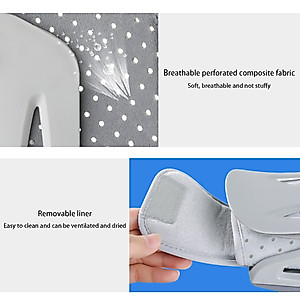 Orthopedic Walker Boot for Sprained Ankle Broken Foot Toe Injury Metatarsal Stress Fracture Post Surgery Achille Tendonitis Ankle Injuries Medical-Grade Orthopedic Foot Cast Brace,Small