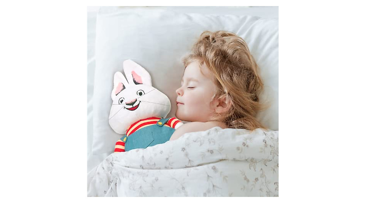 Mighty Mojo Max & Ruby Plush Doll - 12 Inches