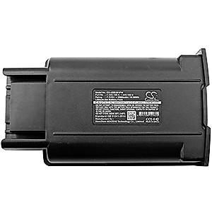 (2 Pack) XSP Battery for KARCHER 1.545-104.0 1.545-113.0 EB 30/1 Cordless Electric Sweeper 12" Windsor Radius Mini EB30 Commercial Cordless Floor Sweeper
