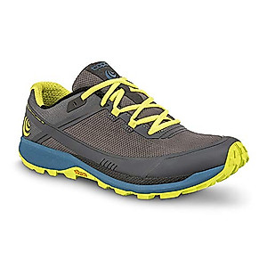 Topo Athletic Women's Runventure 3 Trail Running Shoes, Grey/Green, Size 7