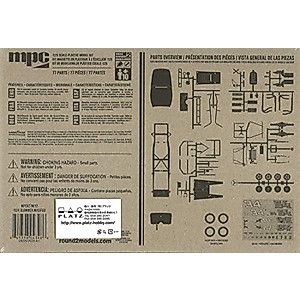 MPC - 1934"Slammer Modified 2T, 1:25 (MPC927M)
